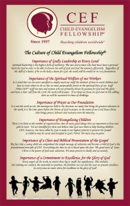 Purpose & Belief - CEF Britain