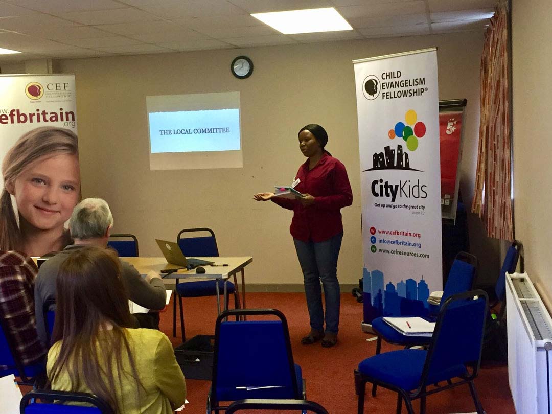 Building Together - CEF Britain