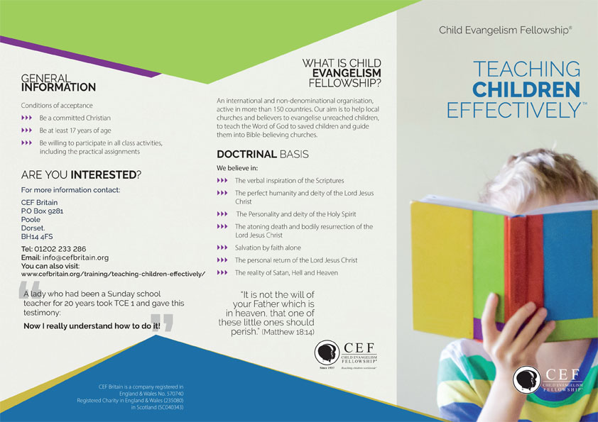 Teaching Children Effectively - CEF Britain